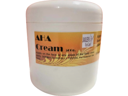 AHA CREAM 500G – Jailev Store