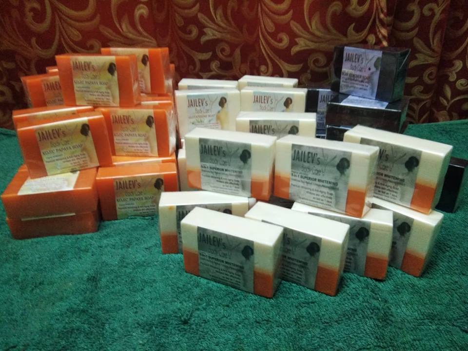 100pcs Kojic Soaps /GLuta Soaps /5in1 Soaps Private Label Plastic Pack ...